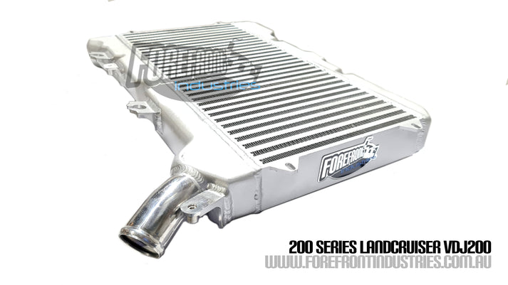 200 Series Landcruiser Intercooler Upgrade – Forefront Industries Pty Ltd