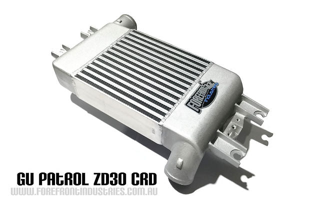 GU Patrol CRD Intercooler ZD30 07-15 Upgrade – Forefront Industries Pty Ltd