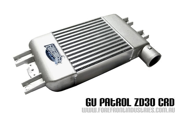 GU Patrol CRD Intercooler ZD30 07-15 Upgrade – Forefront Industries Pty Ltd
