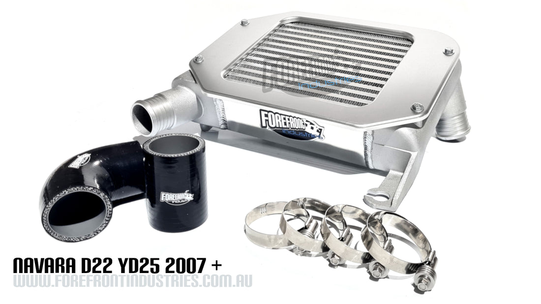 Navara D22 INTERCOOLER YD25 2.5L – Forefront Industries Pty Ltd