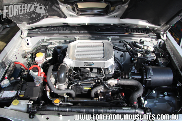 Navara D22 INTERCOOLER YD25 2.5L – Forefront Industries Pty Ltd