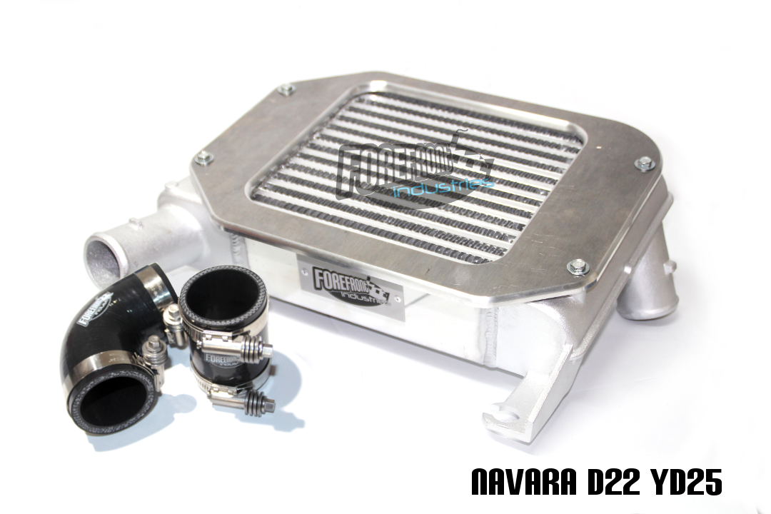 Nissan Navara D22 YD25 2.5L UPGRADE Intercooler – Forefront Industries ...