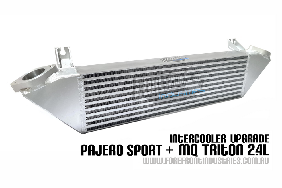 Pajero Sport Intercooler Upgrade 2.4L QE QF Turbo Diesel – Forefront ...