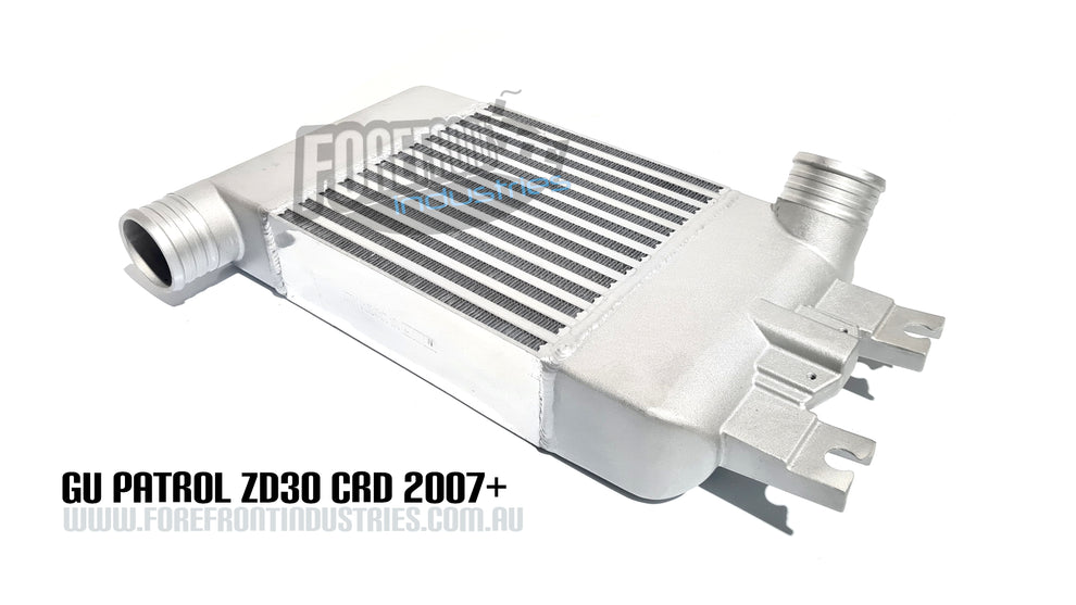 GU Patrol CRD Intercooler ZD30 07-15 Upgrade – Forefront Industries Pty Ltd