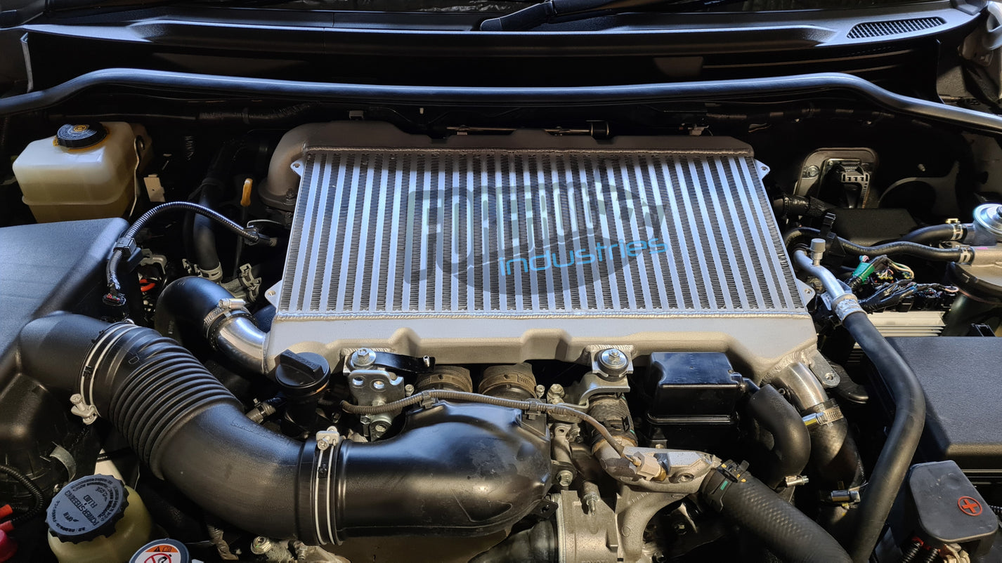 200 Series Landcruiser Intercooler Upgrade – Forefront Industries Pty Ltd