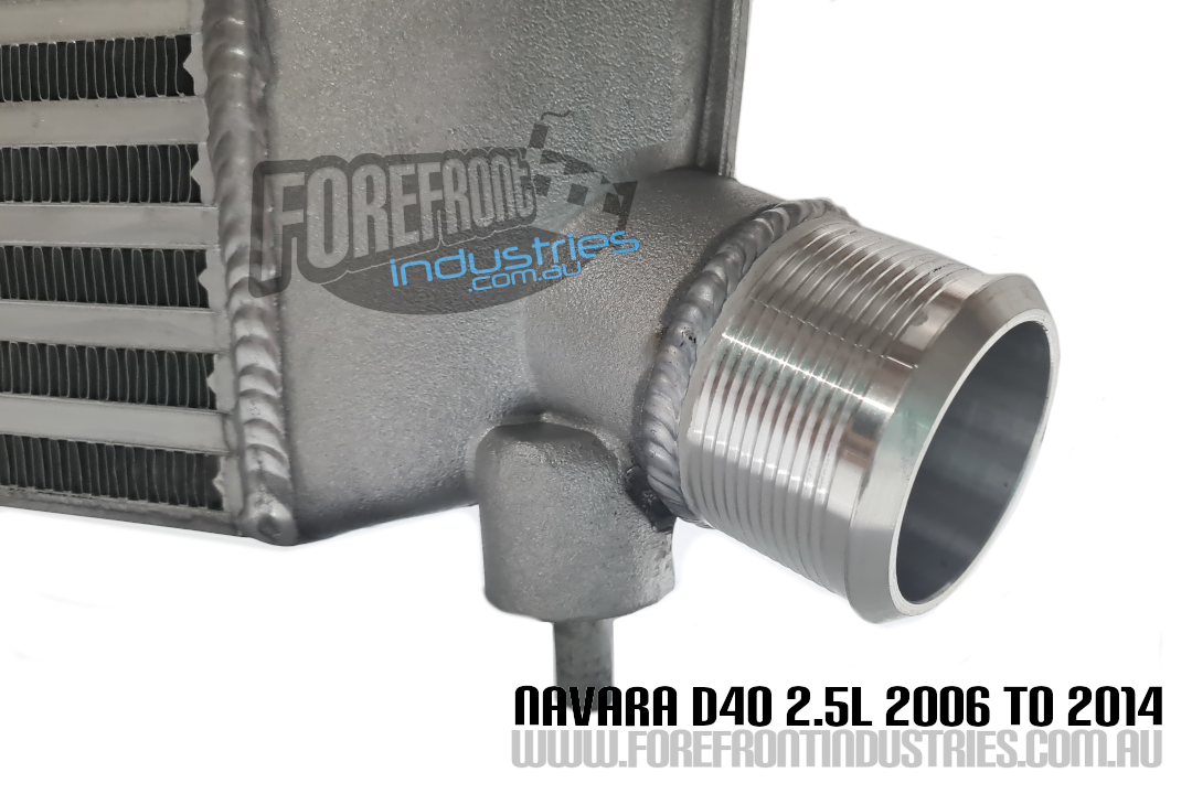 D40 Navara Intercooler YD25 Upgrade – Forefront Industries Pty Ltd