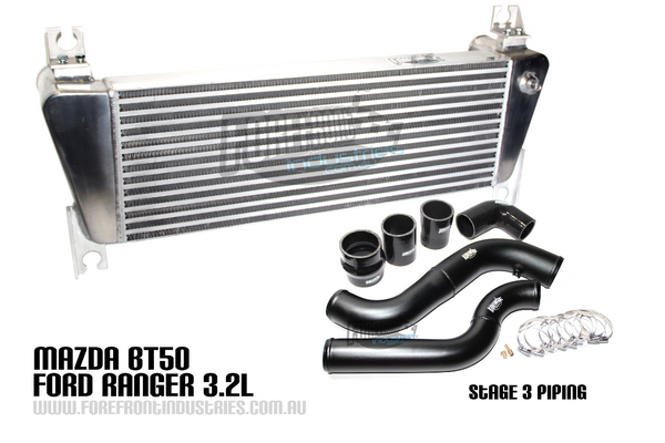 PX PX2 PX3 Ranger / BT50 3.2L 2012+ INTERCOOLER Stage 3KIT – Forefront ...