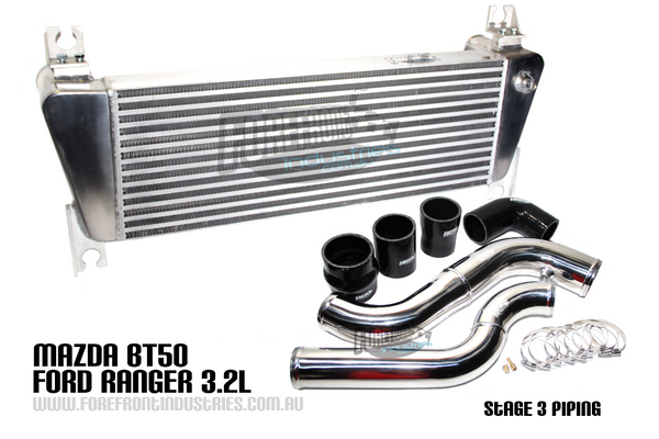 PX PX2 PX3 Ranger / BT50 3.2L 2012+ INTERCOOLER Stage 3KIT – Forefront ...