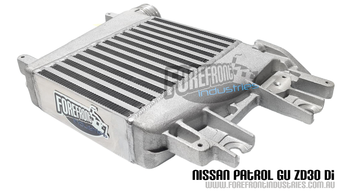 GU Patrol Intercooler ZD30 Di 97-07 Upgrade – Forefront Industries Pty Ltd