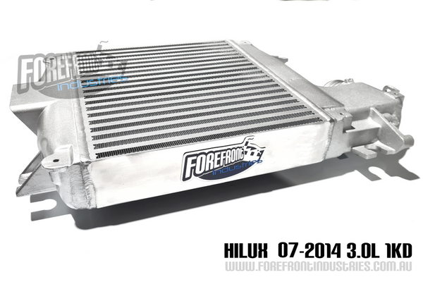 Toyota Hilux Intercooler D4D 2007-14 Upgrade – Forefront Industries Pty Ltd