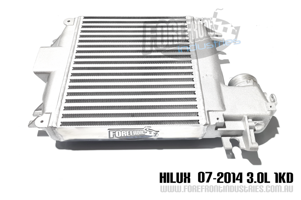 Toyota Hilux Intercooler D4D 2007-14 Upgrade – Forefront Industries Pty Ltd